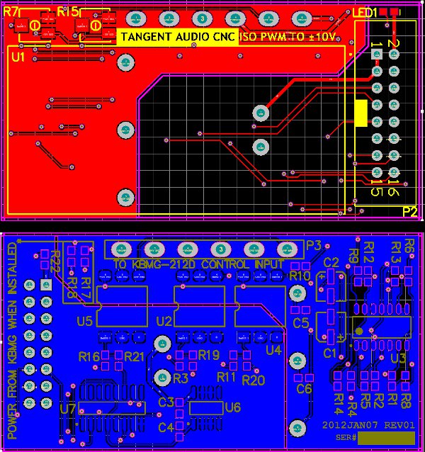Another PCB Sent to Fab – Tangent Audio