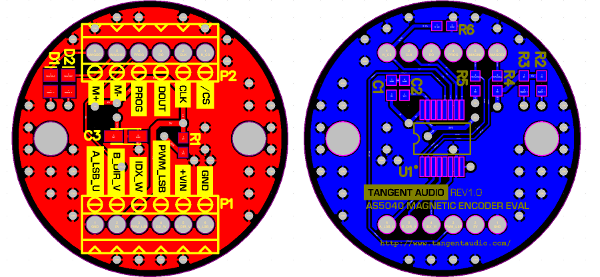 Magnetic Rotary Encoder Eval – Tangent Audio