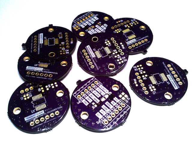 Magnetic Rotary Encoder (2012) – Tangent Audio
