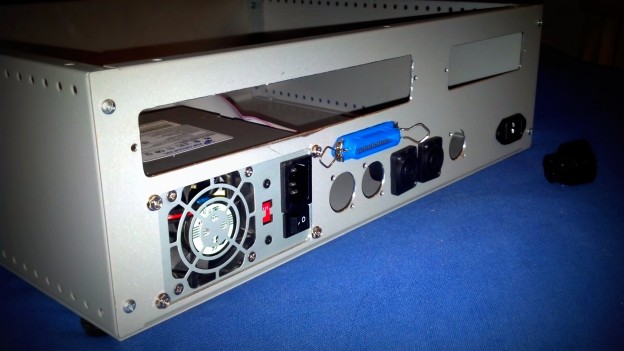 CNC Electronics Enclosure Work Commences… – Tangent Audio