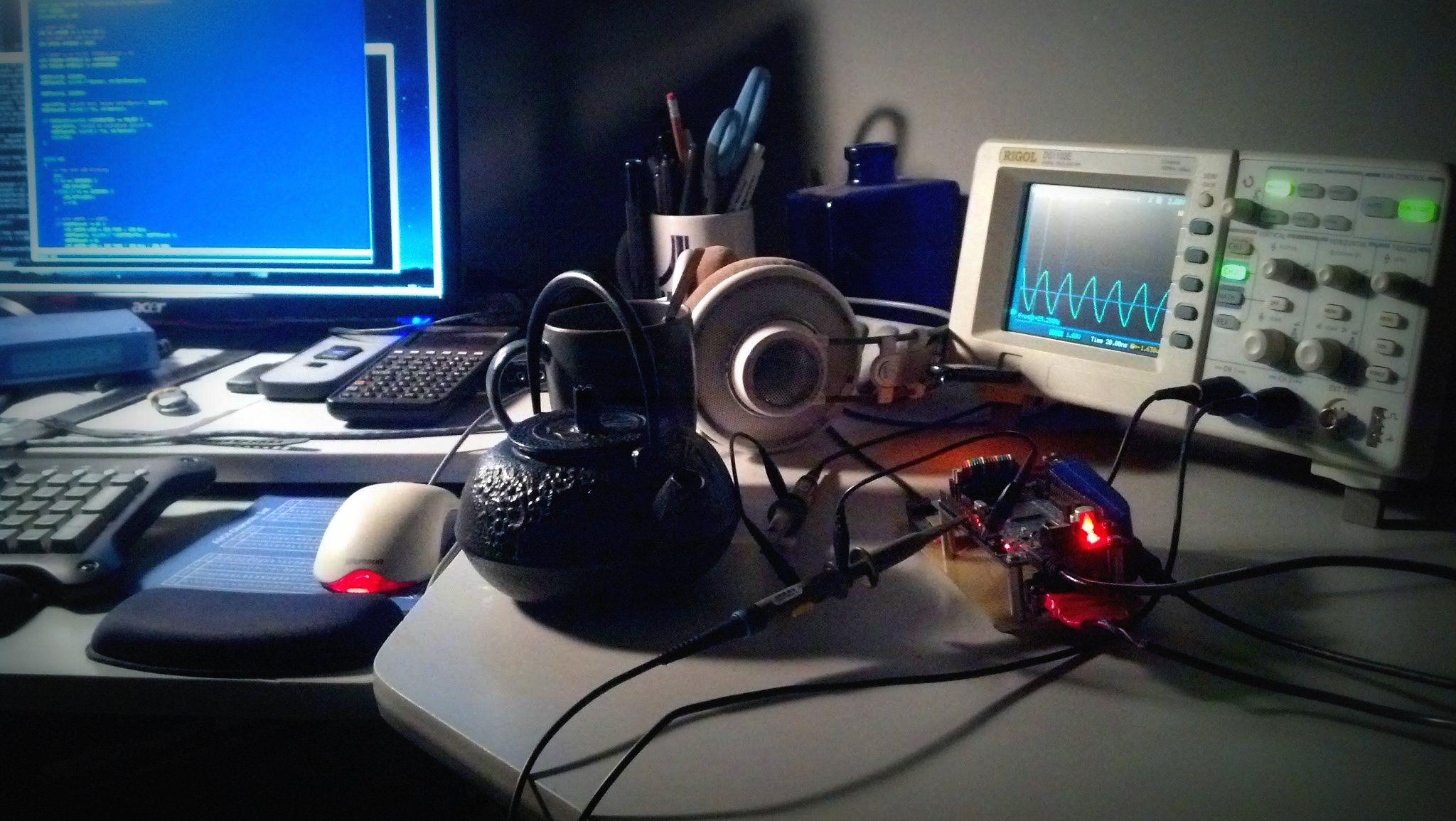 Embedded Hacking Weekend – Tangent Audio